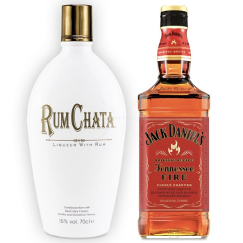 Send The RumChata and Jack Daniels Tennessee Fire Set Worldwide ...