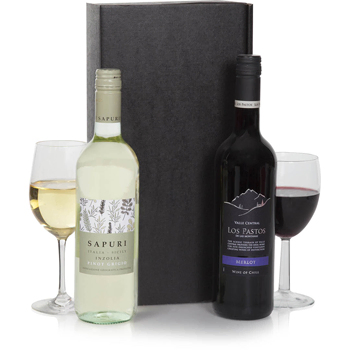 Send Classic Duet Wine Set Worldwide | DrinkableGifts.com