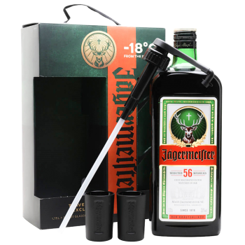Send Jagermeister Party Box Worldwide | DrinkableGifts.com