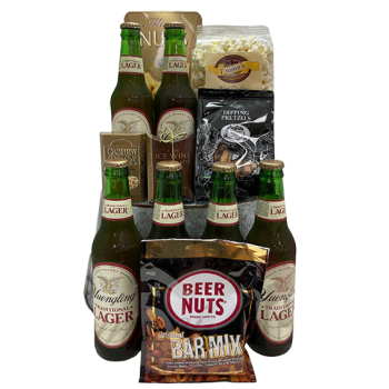 Send Beers And Cheers Gift Basket Worldwide | DrinkableGifts.com