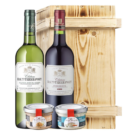 Send French Gourmet Gift Basket Worldwide | DrinkableGifts.com
