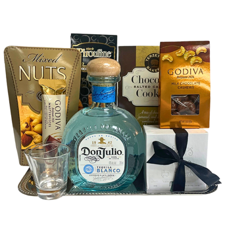 Send Elegant Tequila Gift Set Worldwide | DrinkableGifts.com